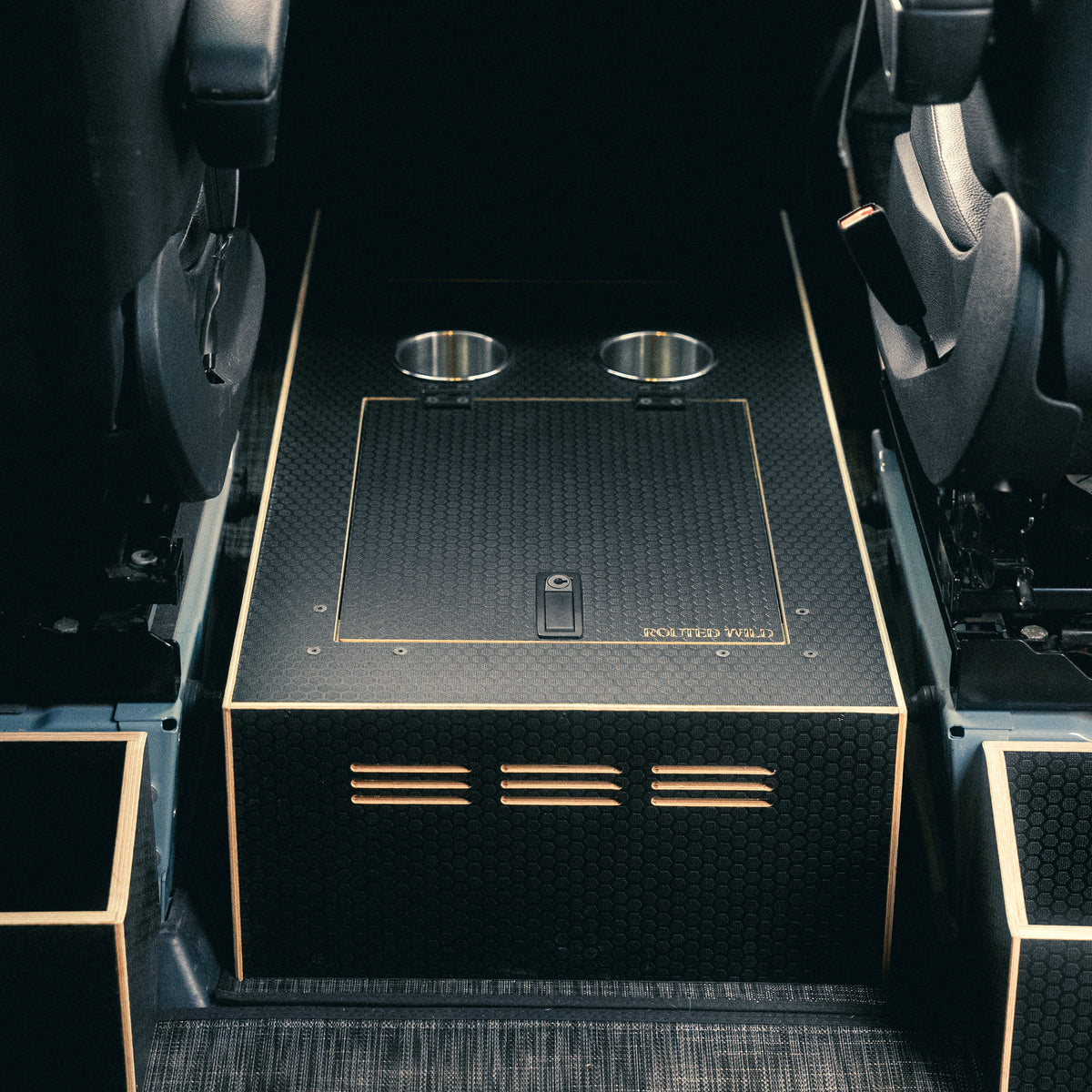 Sprinter Van Center Console Platform (Electronic E-Brake) | Routed Wild