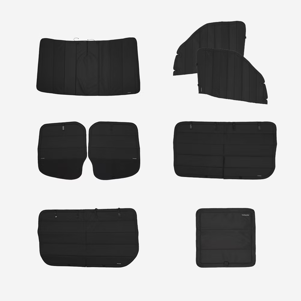 Mercedes Sprinter Stealth Crew Window Bundle – Routed Wild